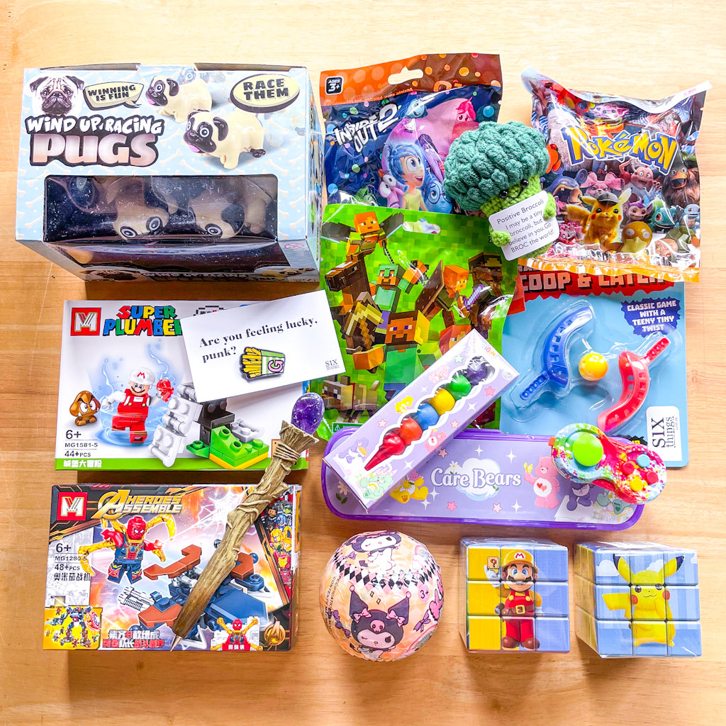 LUCKY DIP / MYSTERY BOX - kids fun – Six Things Shop Australia