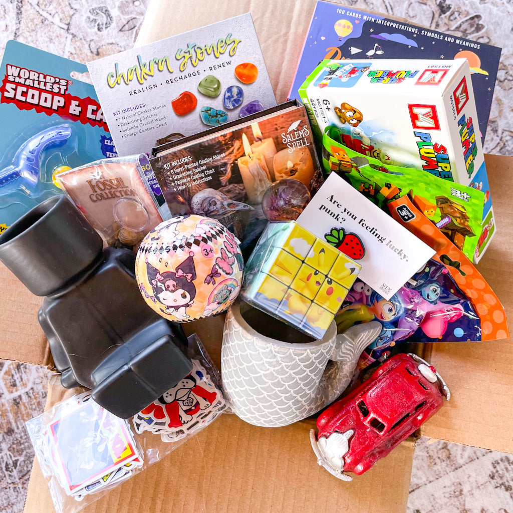 LUCKY DIP / MYSTERY BOX - kids fun – Six Things Shop Australia