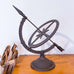 Cast iron sun dial garden ornament statue – Six Things Shop Australia