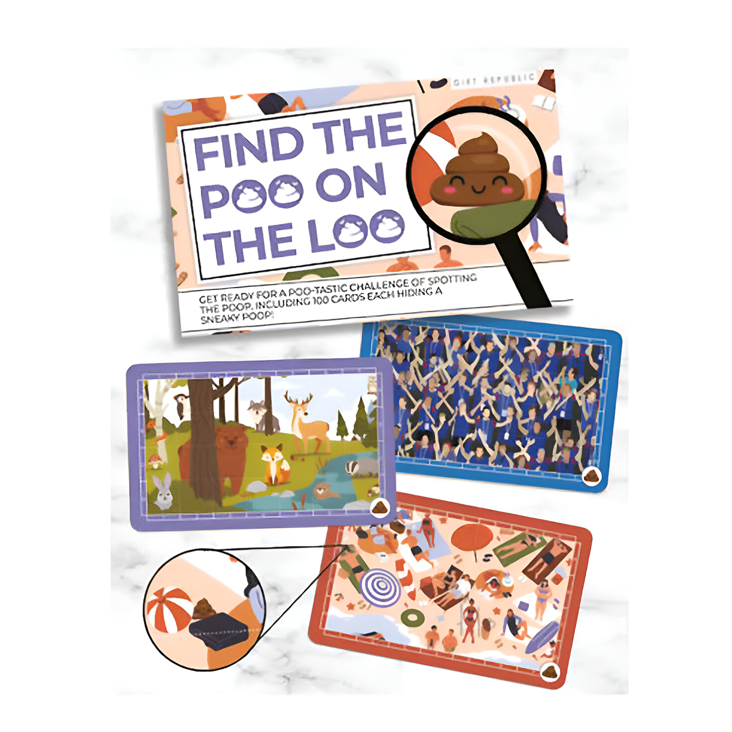 Find the Poop game – Six Things Shop Australia