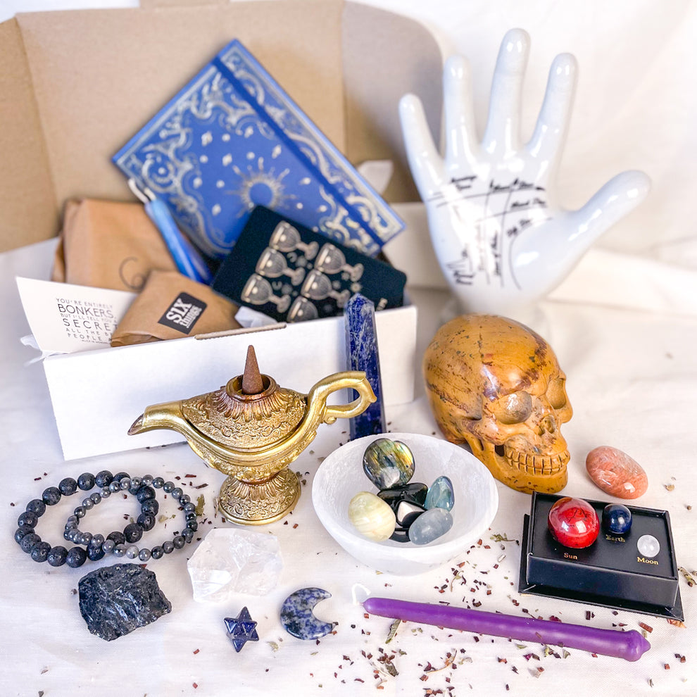 Mystery gift box / Treat yo-self mystery box – Six Things Shop Australia