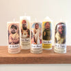 Hip hop rapper celebrity prayer candle - Rap gods - Biggie, Tupac, Sno ...