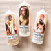 Hip hop rapper celebrity prayer candle - Rap gods - Biggie, Tupac, Sno ...