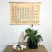Periodic table of elements vintage chart poster print – Six Things Shop ...